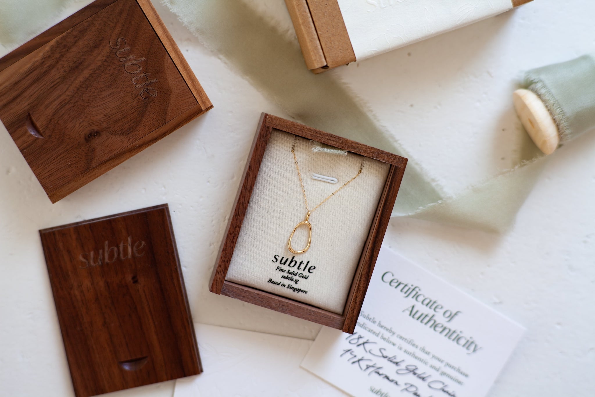 Subtle | Solid Gold Jewellery